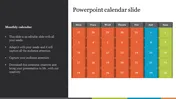 PowerPoint Calendar Template 2024 and Google Slides Themes