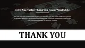 Funny Thank You PPT Presentation and Google Slides