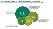 3 Step Circular Diagram For PPT And Google Slides Templates