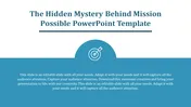 Customized Mission Impossible PowerPoint Template Design