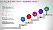 Winsome Business Presentation Template and Google Slides Themes
