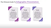 Effective Infographic Presentation Slide Template-2 Node