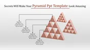Creative 3 Tier Pyramid PPT Template For Presentation