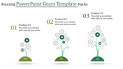 Editable Tree PowerPoint Template and Google Slides