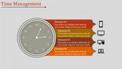 Download Time Management Presentation PPT Template