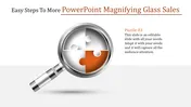 Use This Magnifying Glass PowerPoint And Google Slides