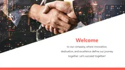 Welcome Message PowerPoint and Google Slides Templates