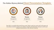 Get Free Client Presentation Template for PPT & Google Slides