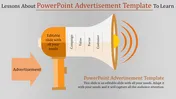 Advertisement PowerPoint Template & Google Slides Design