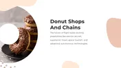 Explore Donut PowerPoint Template And Google Slides Themes
