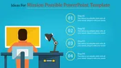 Customized Mission Impossible PowerPoint Template Design