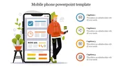 Free Mobile App PPT Presentation Template & Google Slides