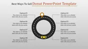 Doughnut Chart PowerPoint And Google Slides Template