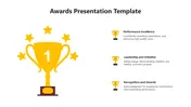 Awards Infographics PowerPoint And Google Slides Template