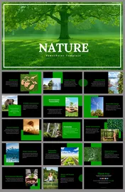 Get This Nature Presentation And Google Slides Template
