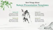 Beautiful Template Forest PowerPoint Presentation Slide