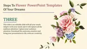 Rose Flower PowerPoint Presentation and Google Slides Themes