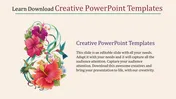 Simple Creative PowerPoint And Google Slides Template