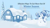 Winter Wonderland PowerPoint And Google Slides Template