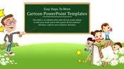 Beautiful Cartoon PPT Presentation Templates and Google Slides