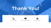 Thank You Page PowerPoint Template and Google Slides