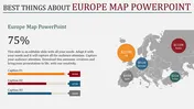 Editable Europe Map PowerPoint Template and Google Slides