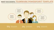 Teamwork Presentation PowerPoint for Collaboration