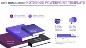 Creative PowerPoint Book Template Slide Design