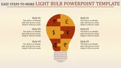 Bulb PowerPoint Presentation and Google Slides