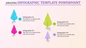Buy Four Part Infographic PowerPoint PPT Template