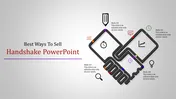 Get Free Handshake PowerPoint Templates Presentation