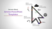 Circle Arrow PowerPoint Template and Google Slides