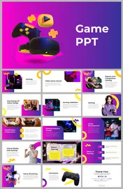 Google Slides and PowerPoint Templates for Game Show