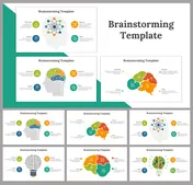 Brainstorm PowerPoint presentation Template and Google Slides
