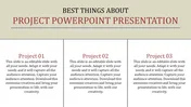 Major Project Highlights PowerPoint and Google Slides