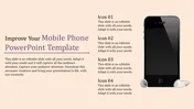 Mobile Application PowerPoint Presentation Template Free Download