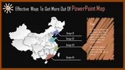 Best Editable China Map PowerPoint Templates Presentation