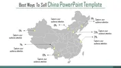 Best Editable China Map PowerPoint Templates Presentation