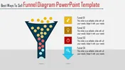 PowerPoint Funnel Shape Presentation and Google Slides