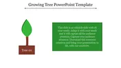 Innovative Tree Branch Template Presentation For Slide
