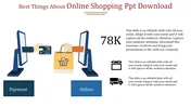 Online Shopping PowerPoint And Google Slides Template
