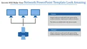 Explore Network PowerPoint Template Presentation Design