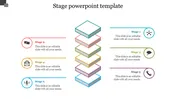 Use Creative Stage PowerPoint Presentation Template Design