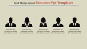 Executive Presentation Template For PPT and Google Slides