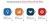 Visual Vision and Mission PPT Template and Google Slides