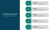 Download Our Creative PowerPoint Agenda Slide Design
