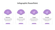 Best Multicolor 30 60 90 Template PowerPoint Template