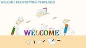 Welcome Images For Presentation and Google Slides Templates