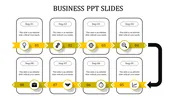 Iterative Process Model PPT Template and Google Slides