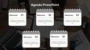 Index Presentation Template PowerPoint Google Slides